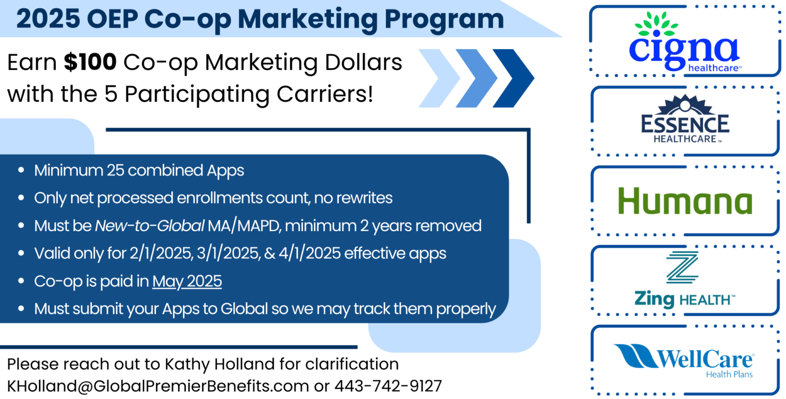 Campaigns & Promotions - Global Premier Benefits